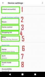 How to customize Google Home settings? - Google Home Guides