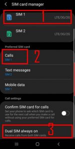 How to use two SIM cards on Galaxy S10, S10+, S10e, S20, S20+, and S20 ...
