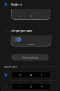 Galaxy S22 Navigation Buttons and Navigation Bar: how to use and ...