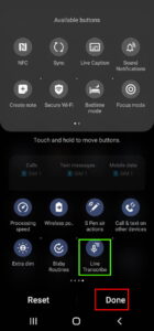 A Complete Guide to Galaxy S22 Quick Settings - Guides for Samsung ...