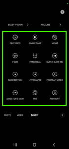 A Complete Guide to Galaxy S22 Camera Modes - Guides for Samsung Galaxy ...