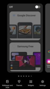 The complete guide to Home Screen panels on Galaxy S22 - Guides for ...