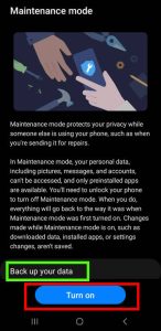 How to use Maintenance Mode on Galaxy S23, S22, S21, and S20 with ...