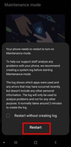 How to use Maintenance Mode on Galaxy S23, S22, S21, and S20 with ...