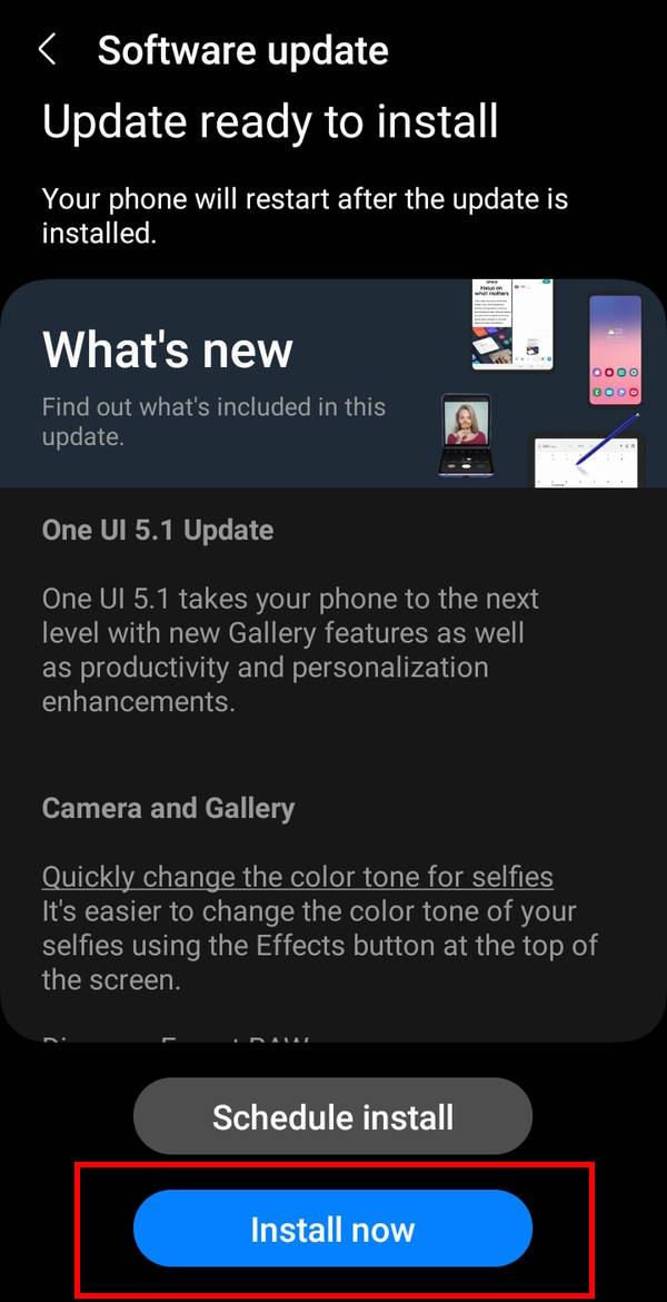 A complete list of the new features of One UI 5.1 update for Galaxy S22 ...
