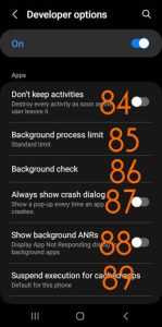 Galaxy S23 Developer Options Explained - Guides for Samsung Galaxy S23