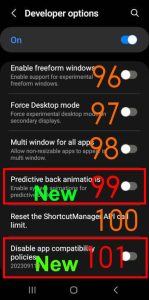Galaxy S23 Developer Options Explained - Guides for Samsung Galaxy S23