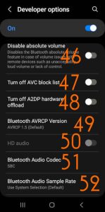 Galaxy S23 Developer Options Explained - Guides for Samsung Galaxy S23